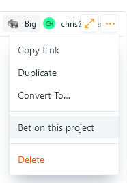 Shape Up Method Template — Fibery